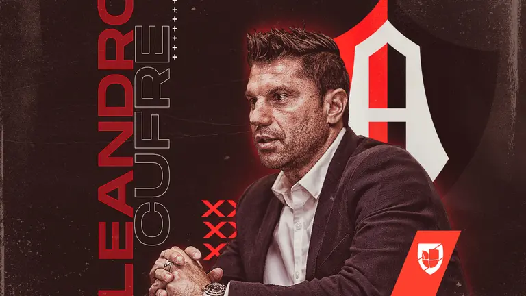 Leandro Cufré, nuevo técnico del Atlas | TUDN Liga MX | TUDN