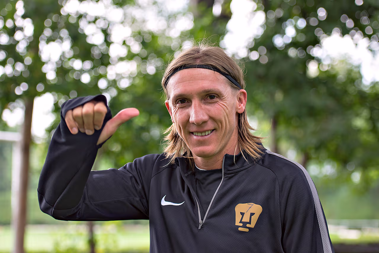 Leandro vuelve al primer equipo de Pumas como auxiliar de Memo Vázquez ...