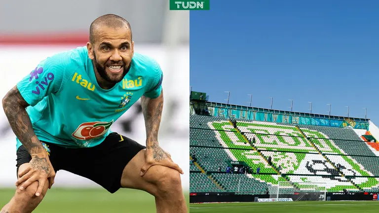 León invita a Dani Alves a jugar tras ‘hacer el feo’ a Tigres | TUDN ...