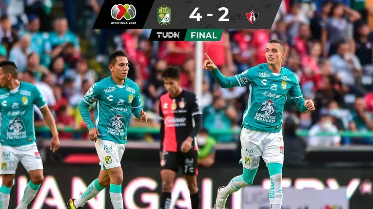 León termina con racha negativa de cuatro derrotas y hunde al Atlas en ...