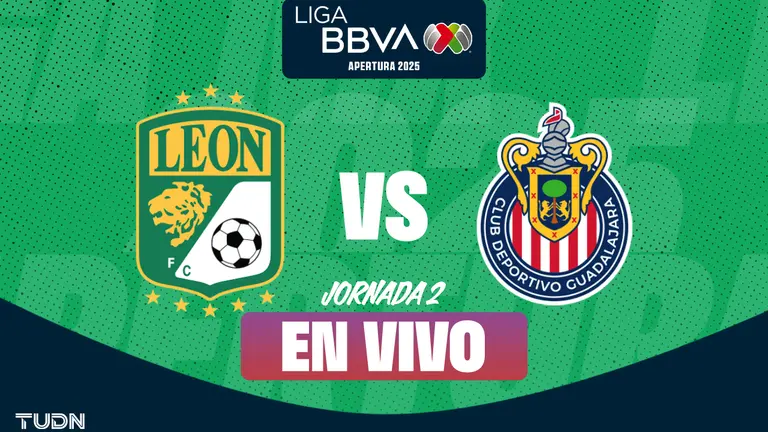 León vs. Chivas EN VIVO por la Jornada 2 de Liga MX: minuto a minuto del partido | TUDN Liga MX ...