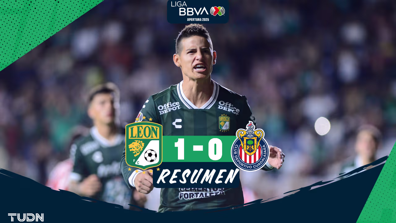 León vs. Chivas: Goles, video y resultado del partido de Liga MX | TUDN ...