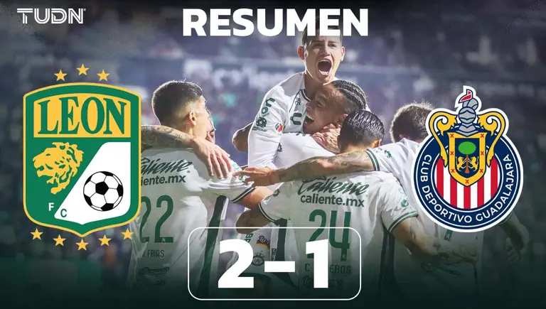 León vs. Chivas, resultado de la jornada 4 del Clausura 2025 de la Liga ...
