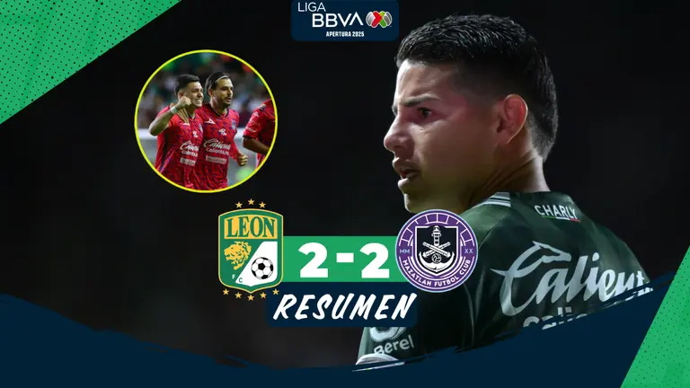 León vs. Mazatlán: Goles, video y resultado del partido de Liga MX ...
