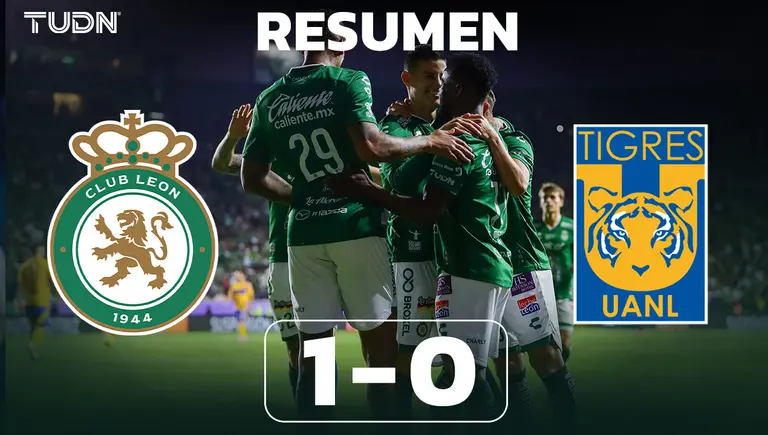 León vs. Tigres: goles, resultado y resumen del partido de la Jornada 9 ...