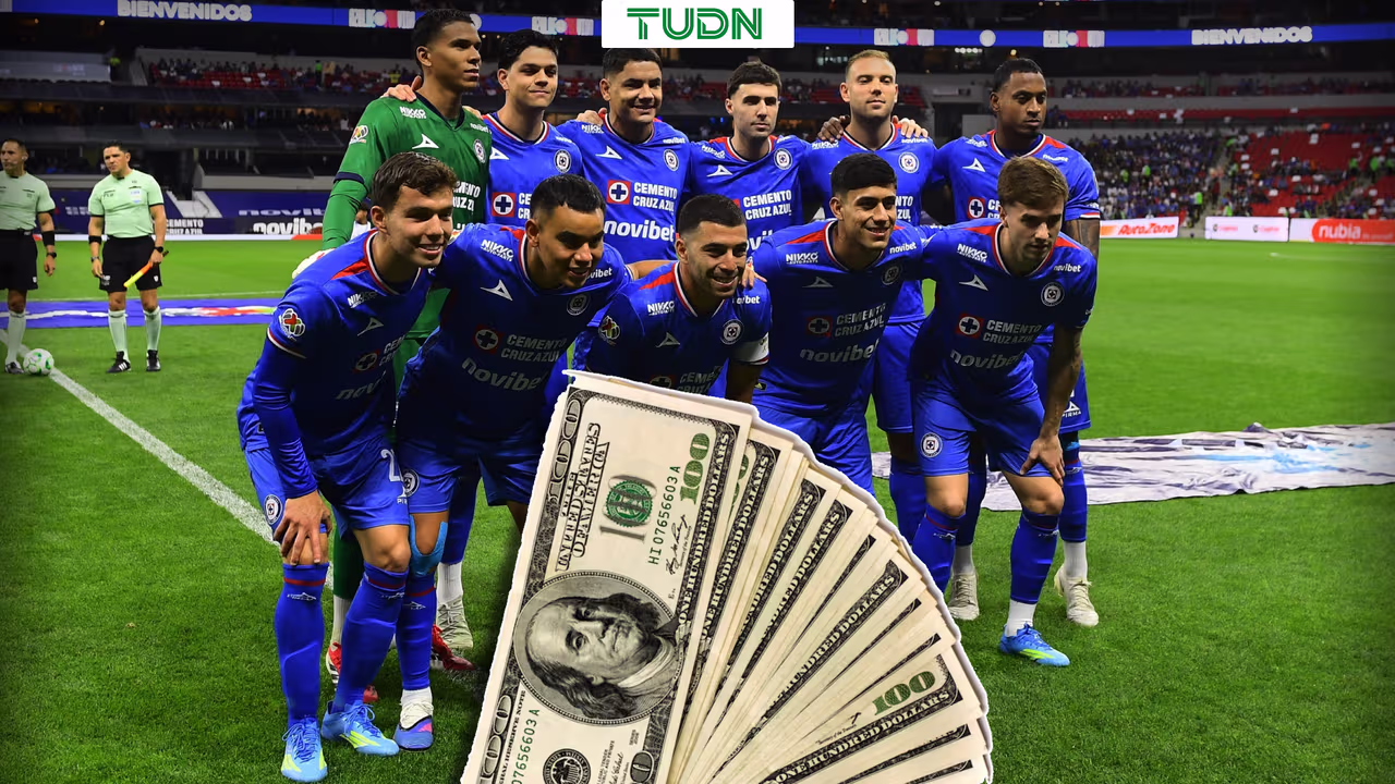 Liga MX: Cruz Azul gana premio al mejor equipo del año por puntos ...