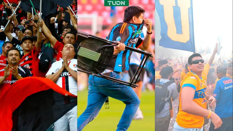 Liga MX ha sufrido siete trifulcas violentas durante los últimos 8 años ...