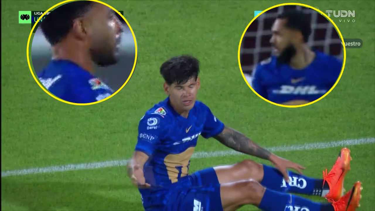 Liga MX: Robert Morales protagoniza fuerte falla: Nathan y Juninho no ...
