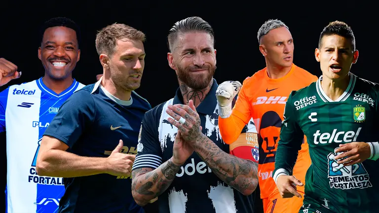Liga MX se vuelve ahora en la nueva 'liga de estrellas' con jugadores ...