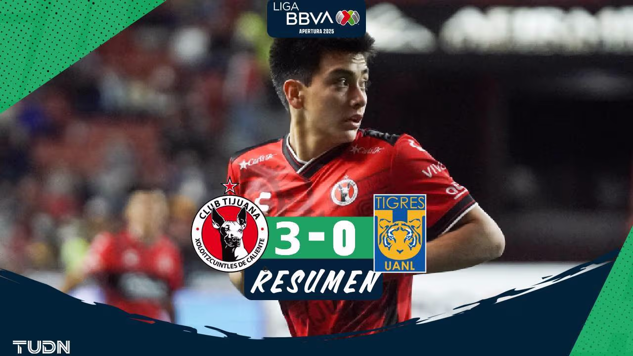 Liguilla Liga MX: Tijuana vs. Tigres en vivo goles, video y resumen de ...