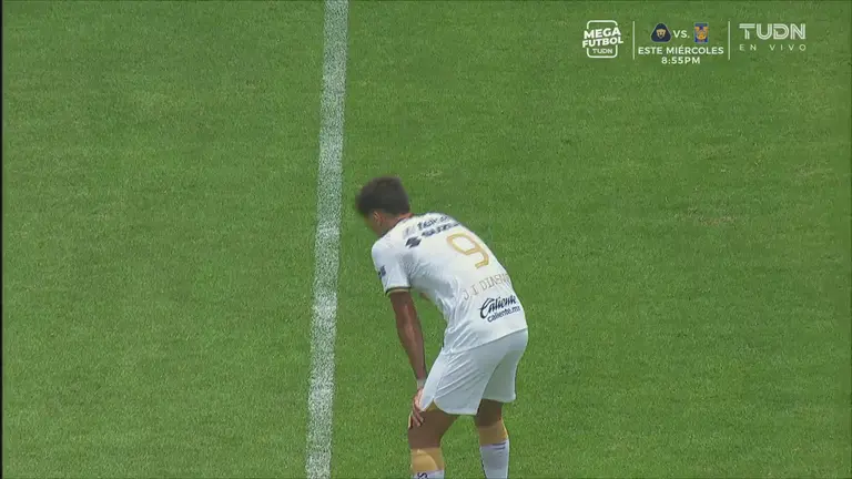 ¡Llega el de la honra! Dinenno hace decoroso el marcador y pone el 1-5 ...