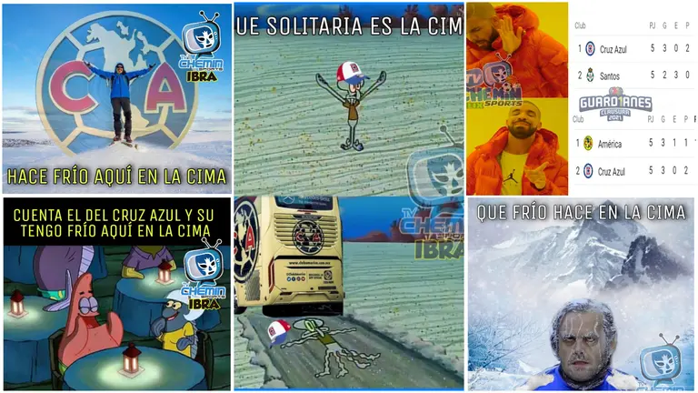 Llegaron los mejores memes de la ‘cima’ del Guard1anes 2021 | TUDN Liga ...