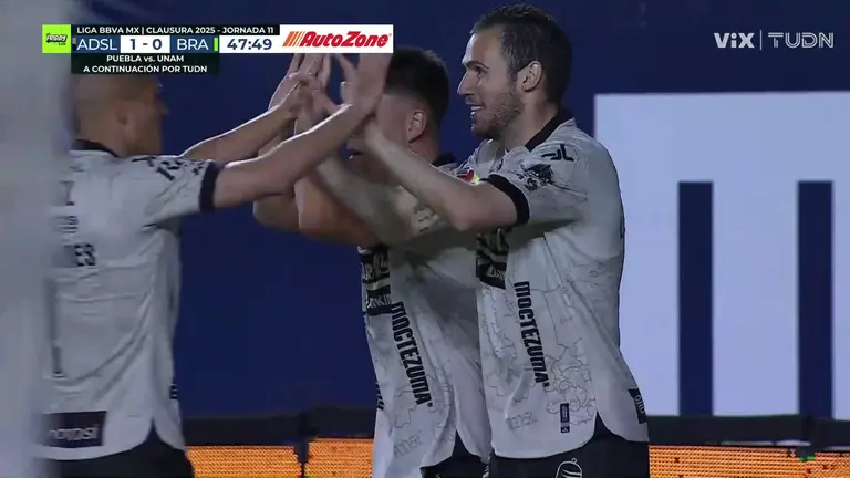 Llegó el invitado! Óscar Macías de zurda para el 1-0 | TUDN Liga MX | TUDN