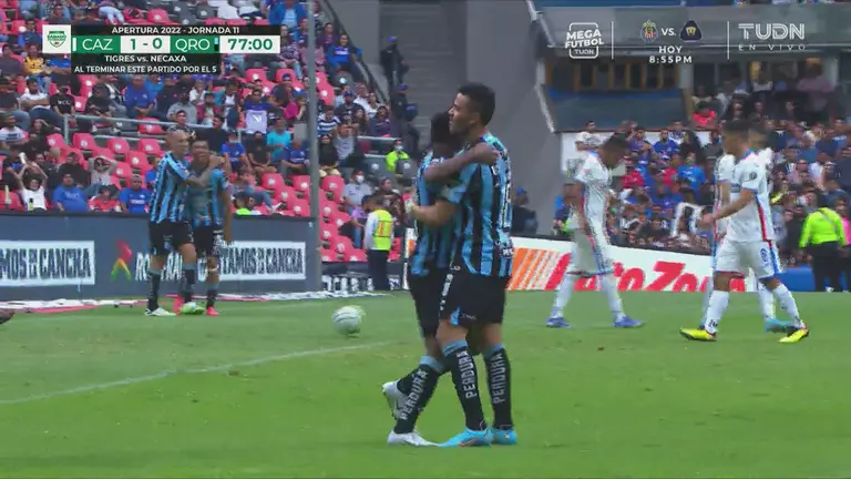 ¡Llegó la recompensa! Aboagye la empuja para el 1-1 de Gallos | TUDN ...