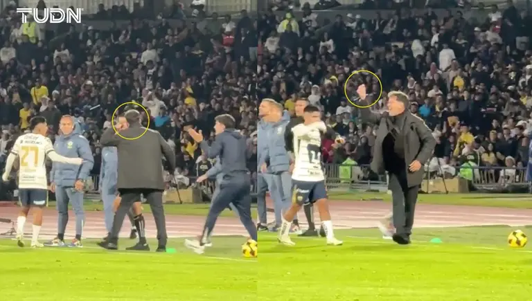 Lo que Lema le habría dicho al árbitro para que lo expulsara | TUDN ...