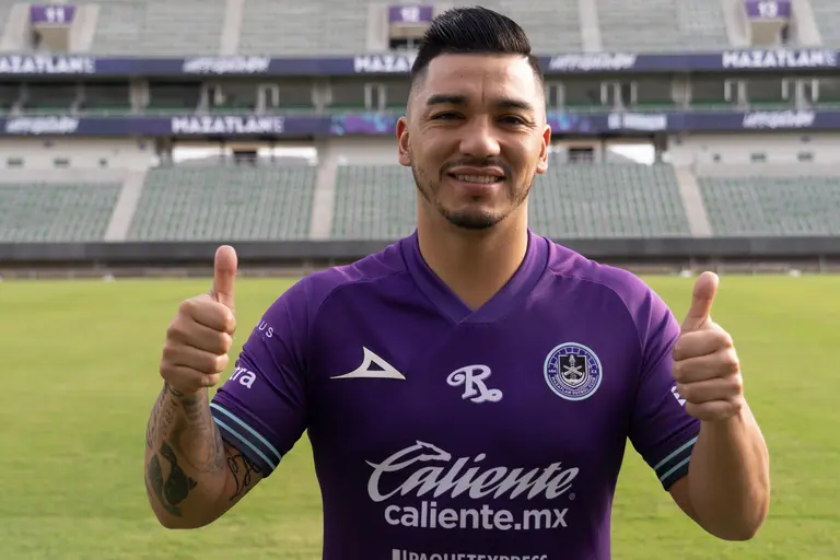 Lorenzo 'Lolo' Reyes refuerza al Mazatlán FC procedente del Atlas ...
