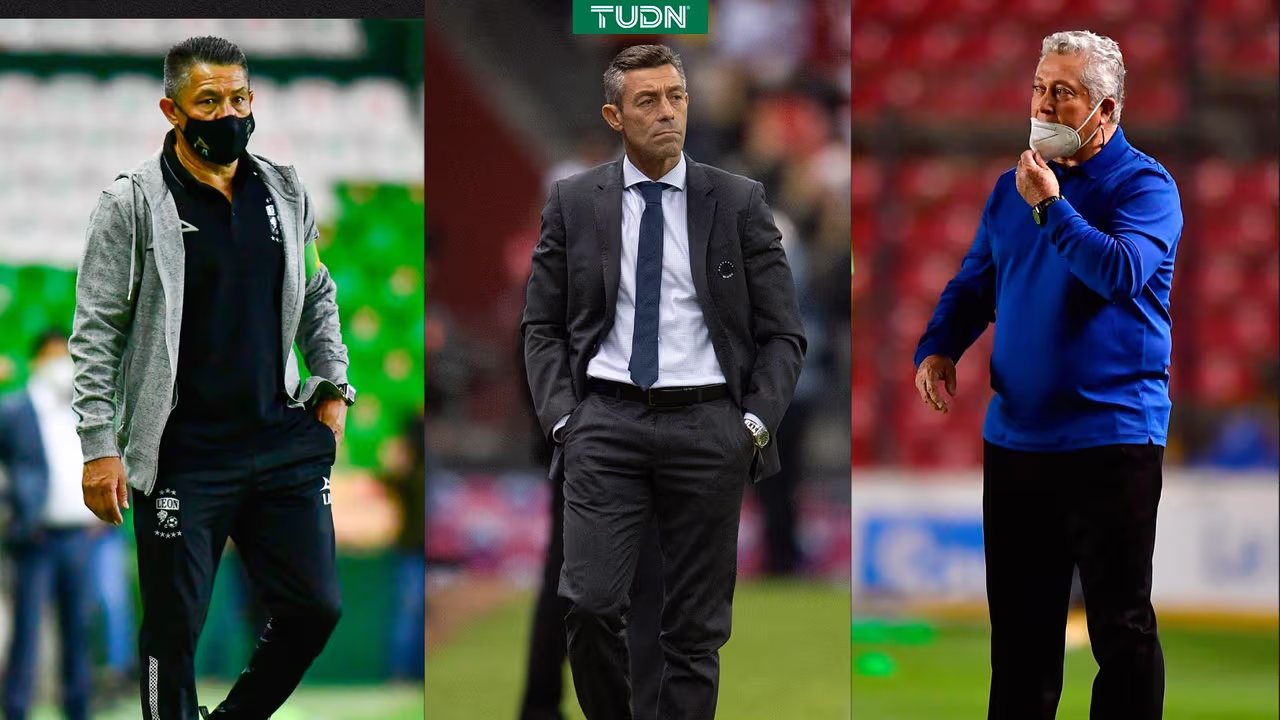 Los directores técnicos disponibles para dirigir en la Liga BBVA MX ...