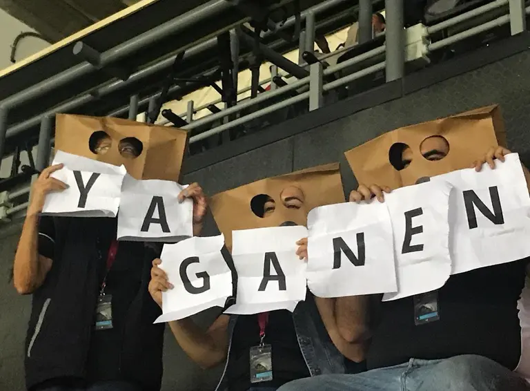 Los fanáticos de Atlas protestan por la situación de su equipo en el ...