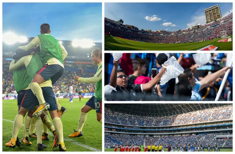 Los fanáticos de Rayados y Atlas se destacaron en la Jornada 2 por su ...