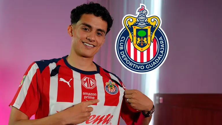 Los jugadores que convencieron a Richard Ledezma de firmar con Chivas ...