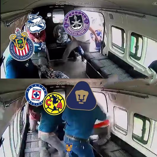 ¡Llegaron los memes de 'la combi' y la Liga MX! | TUDN Liga MX | TUDN