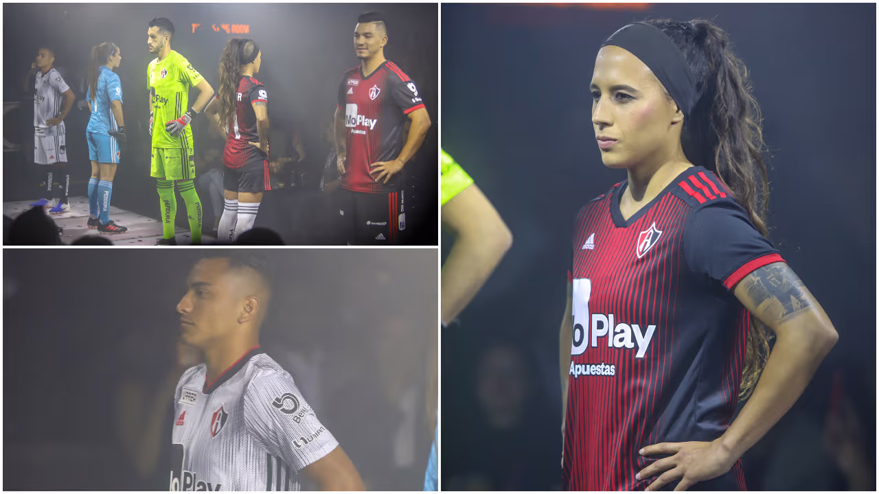 Los Zorros tienen nueva piel: Atlas presentó sus jerseys para la ...