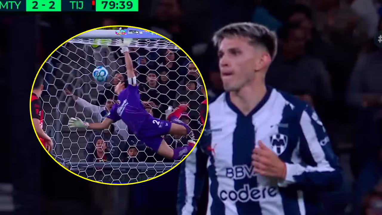 ¡Luca Orellano se presenta con golazo en el Rayados vs. Tijuana! | TUDN ...