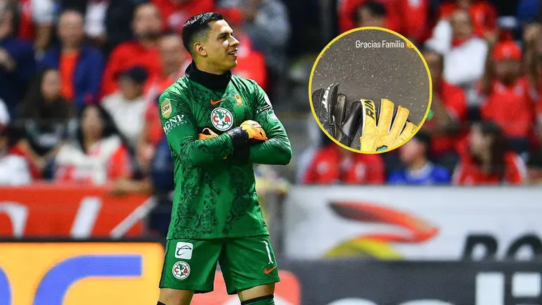 Luis Ángel Malagón sorprende con sus nuevos guantes como el Señor de la ...