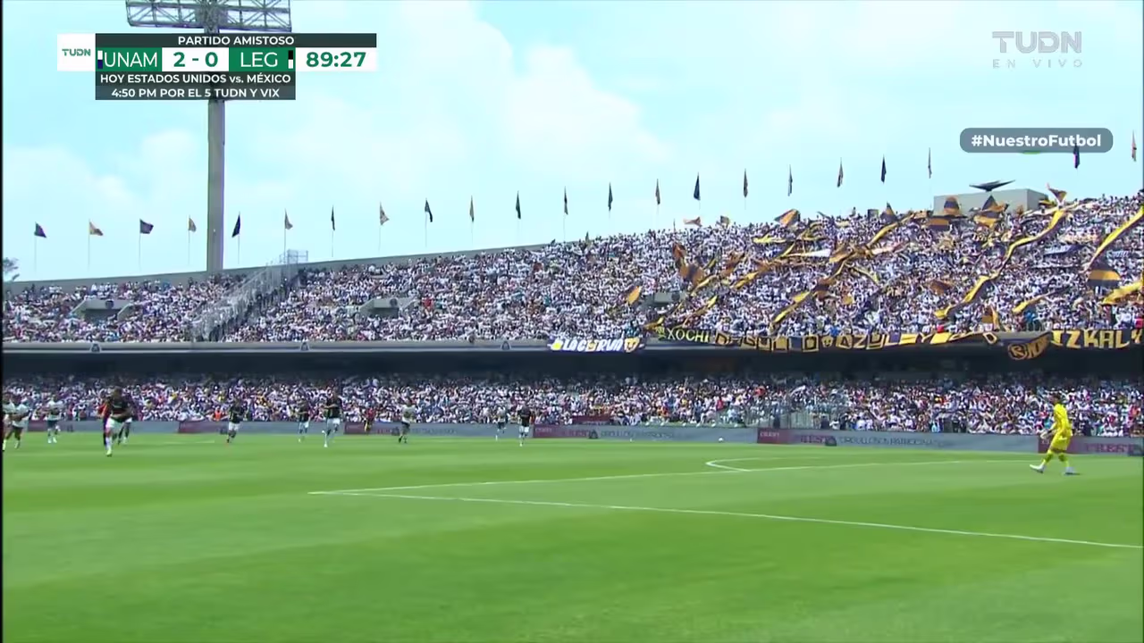 ¡Manotazo que evita el 3-0! | TUDN Liga MX | TUDN