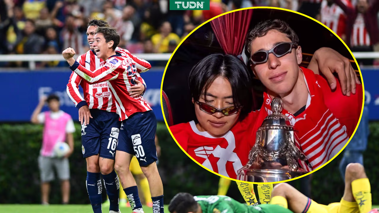 Mateo Chávez confiesa sentirse como campeón con Chivas tras título de ...