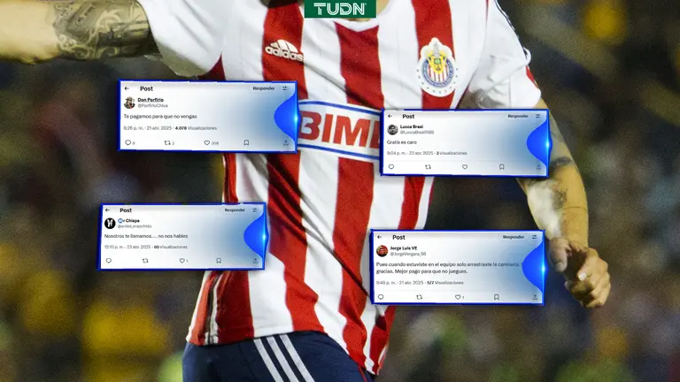 Mejor nadota... fans tunden a exfutbolista de Chivas por querer volver ...