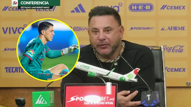 Mohamed reacciona al "grave error" de Hugo González en la Final Tigres ...