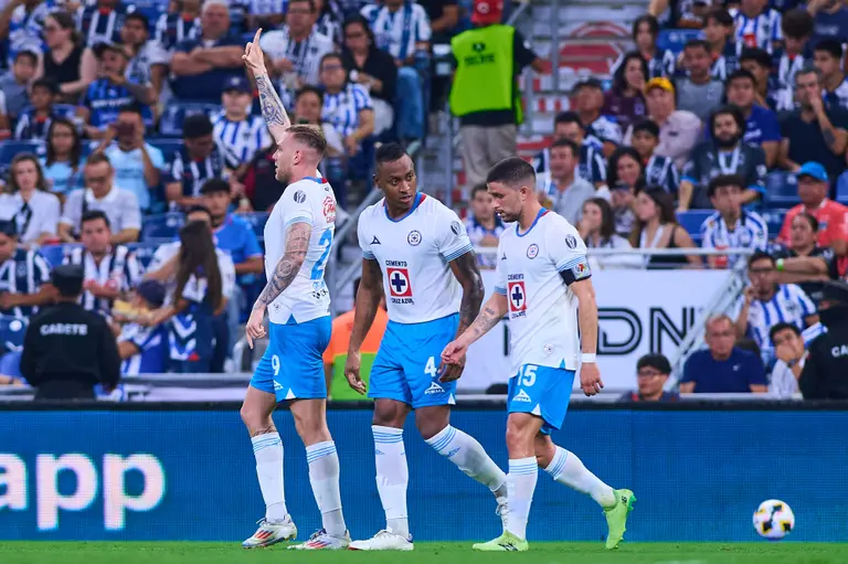 Monterrey vs. Cruz Azul EN VIVO por Apertura 2024 Liga MX: minuto ...