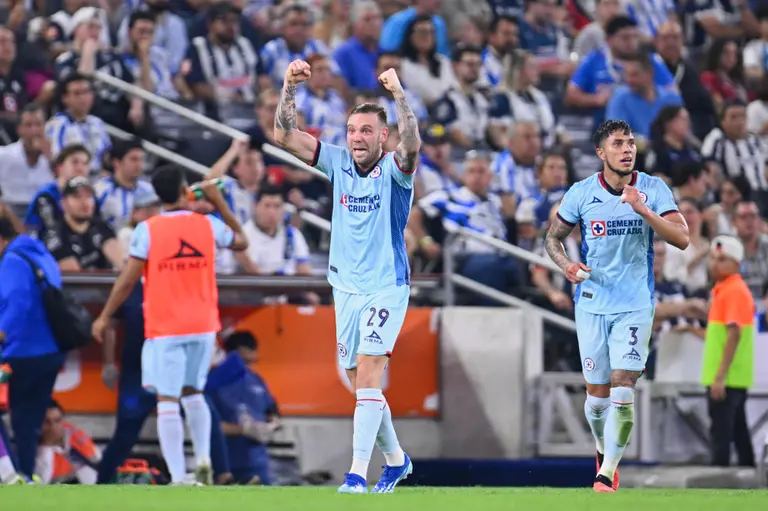 Monterrey vs. Cruz Azul EN VIVO: La Máquina se lleva la Semifinal de ...
