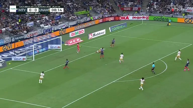 Monterrey vs. Pumas UNAM - Game Highlights | TUDN Liga MX | TUDN