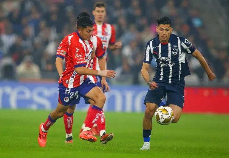 Monterrey vs. San Luis: Horario y dónde ver el partido de Jornada 8 de ...
