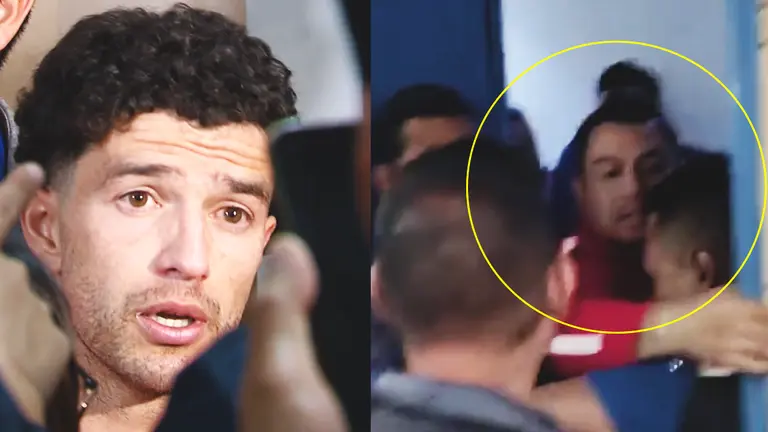 ¡Nacho Rivero queda en medio de tremendo zafarrancho en los vestidores del Azul! | TUDN Liga MX ...