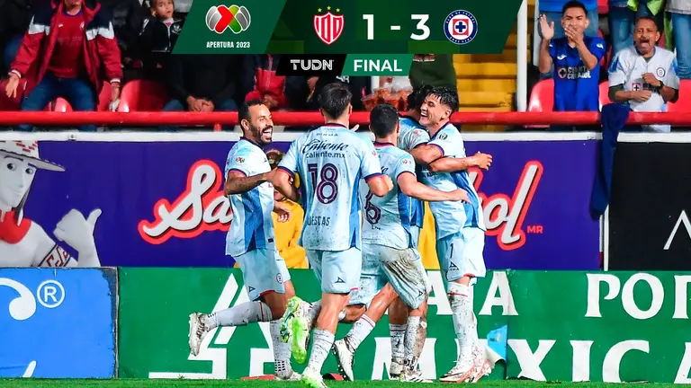 Cruz Azul derrotó 1-3 al Necaxa en la fecha 11 de la Liga MX | TUDN Liga MX | TUDN