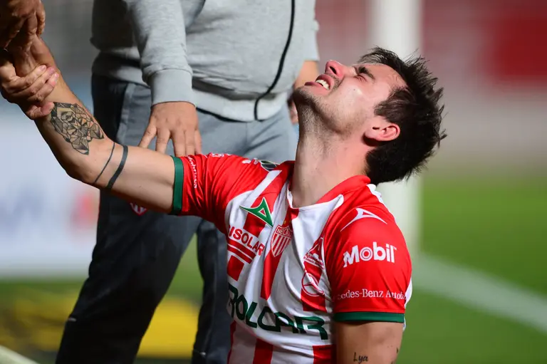 Necaxa informa que Unai Bilbao no tiene fecha de regreso tras lesión ...