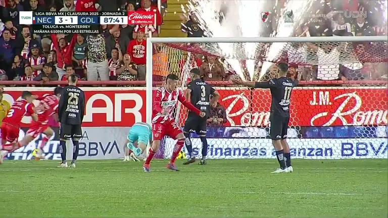 Necaxa vs. Chivas: EN VIVO Jornada 2 de la Liga MX Clausura 2025: minuto a minuto del partido ...