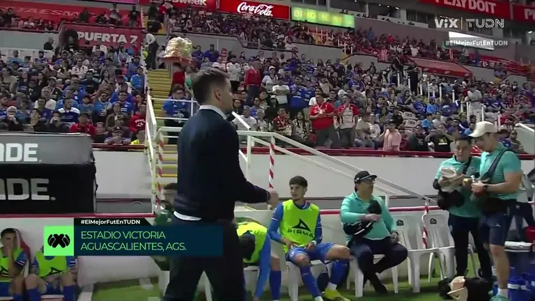 Necaxa vs. Cruz Azul - Resumen del partido | TUDN Liga MX | TUDN