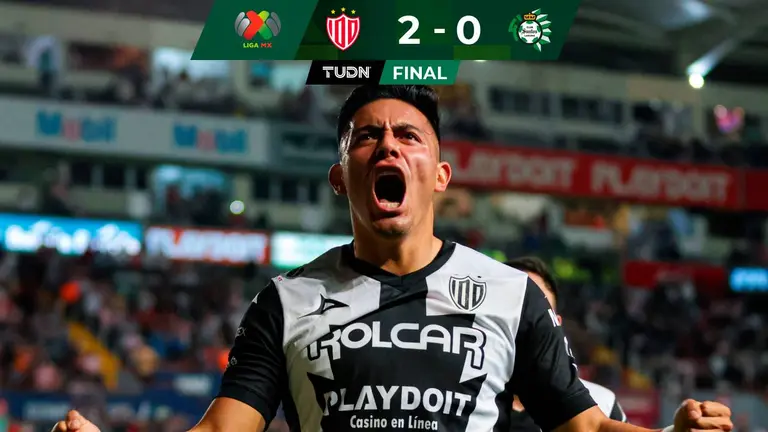 Necaxa vs. Santos: los Rayos ganan y se aferran a Liguilla directa del ...