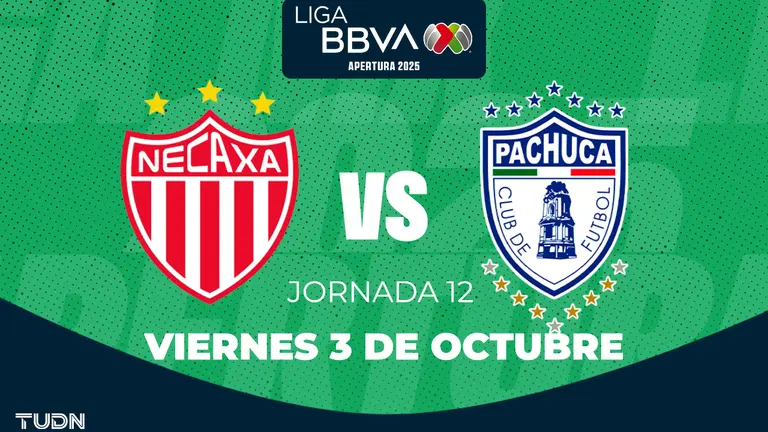 ¡Necaxa y Pachuca abren la Jornada 12! Así puedes verlo | TUDN Liga MX ...