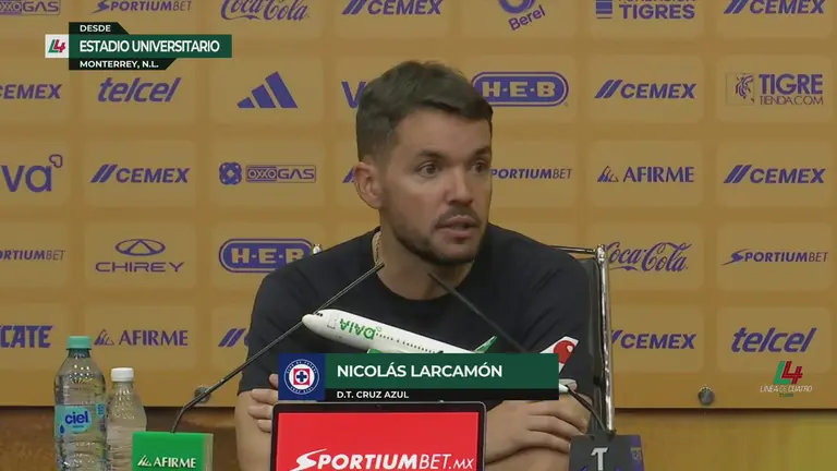 Nicolás Larcamón no oculta molestia en plena conferencia: ¿por qué ...