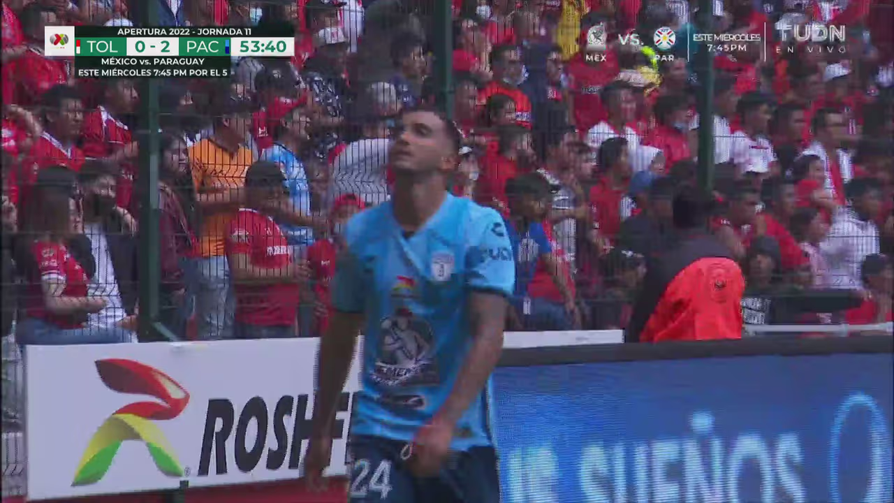 ¡No cesa el peligro! Chávez roba el balón y casi hace el tercero | TUDN ...