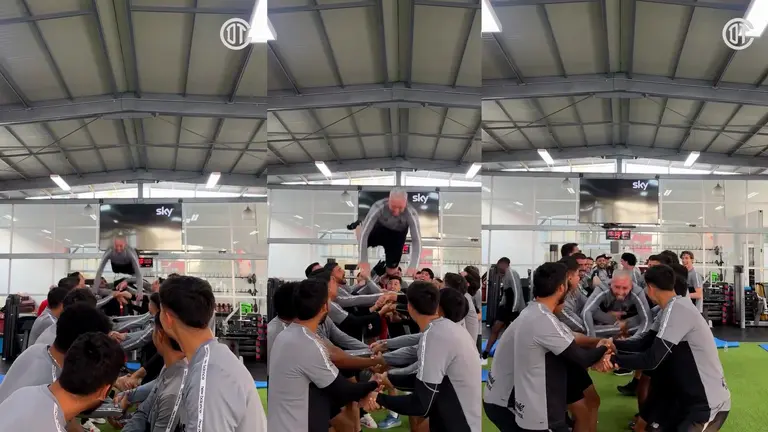 ¡No lo vayan a lesionar! ‘HH’ se lleva tremendo susto | TUDN Liga MX | TUDN