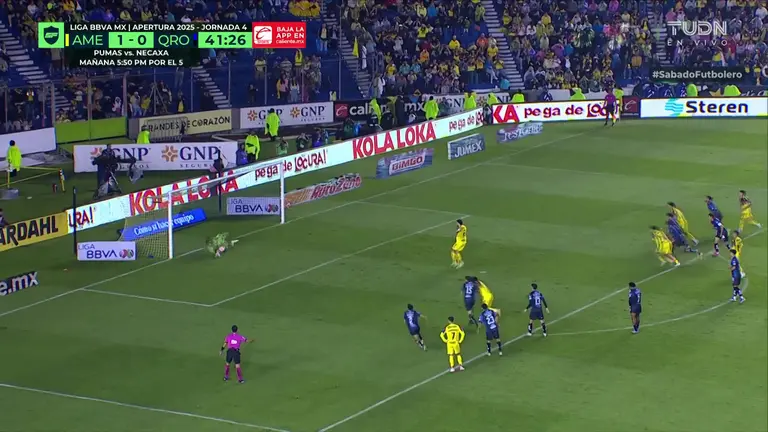 ¡No te creo la que se perdió Henry! Allison detiene el penal | TUDN ...