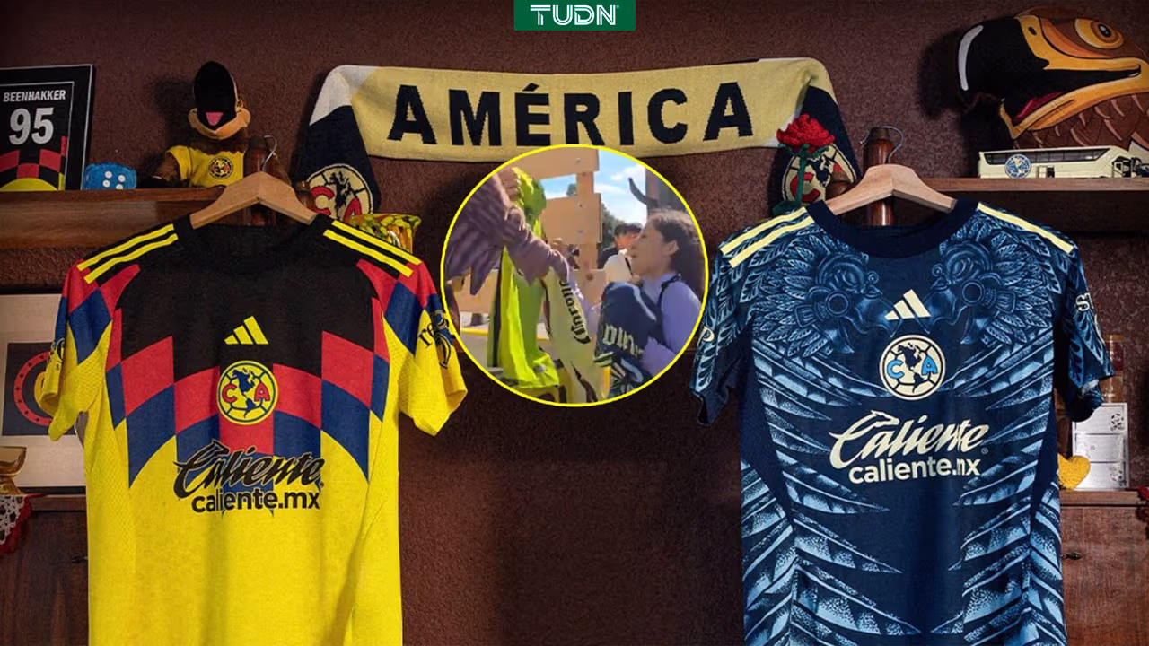 Obtén la nueva playera del América en el Estadio Azulcrema de cara al ...