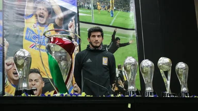 Oficial: Damián Álvarez se despidió como futbolista profesional | TUDN ...