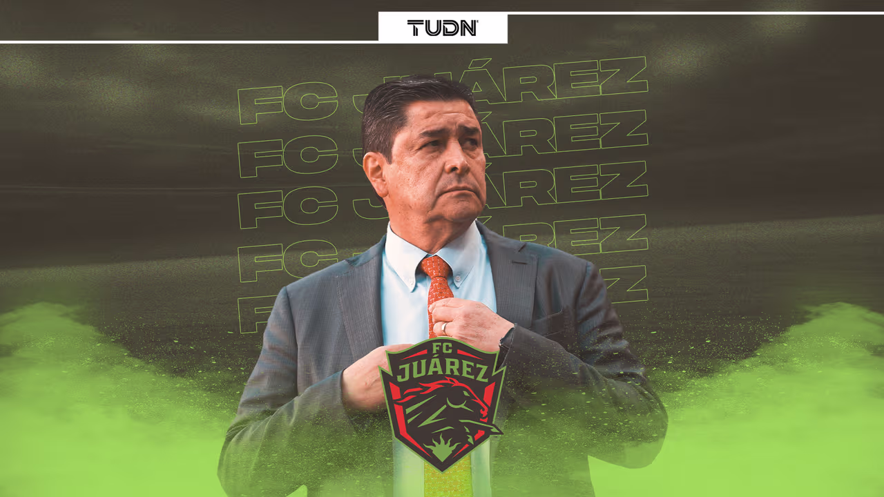 ¡Oficial! 'Flaco' Tena es nuevo técnico de Bravos de Juárez | TUDN Liga ...